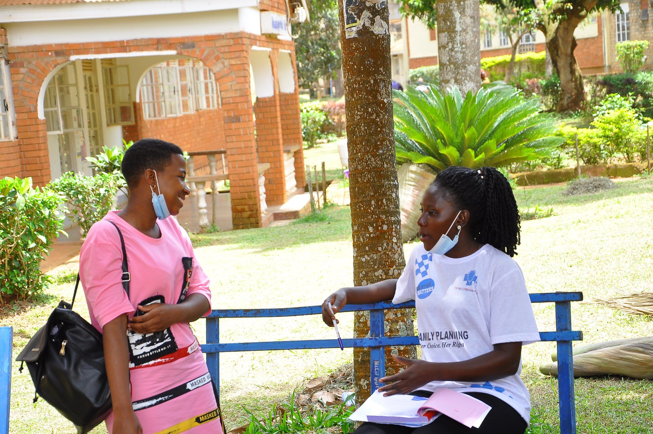 Extending SRHR services and commodities to Nkumba University students